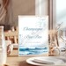 Editable Oyster Bar Sign Template: Coastal Wedding, Birthday Party ...