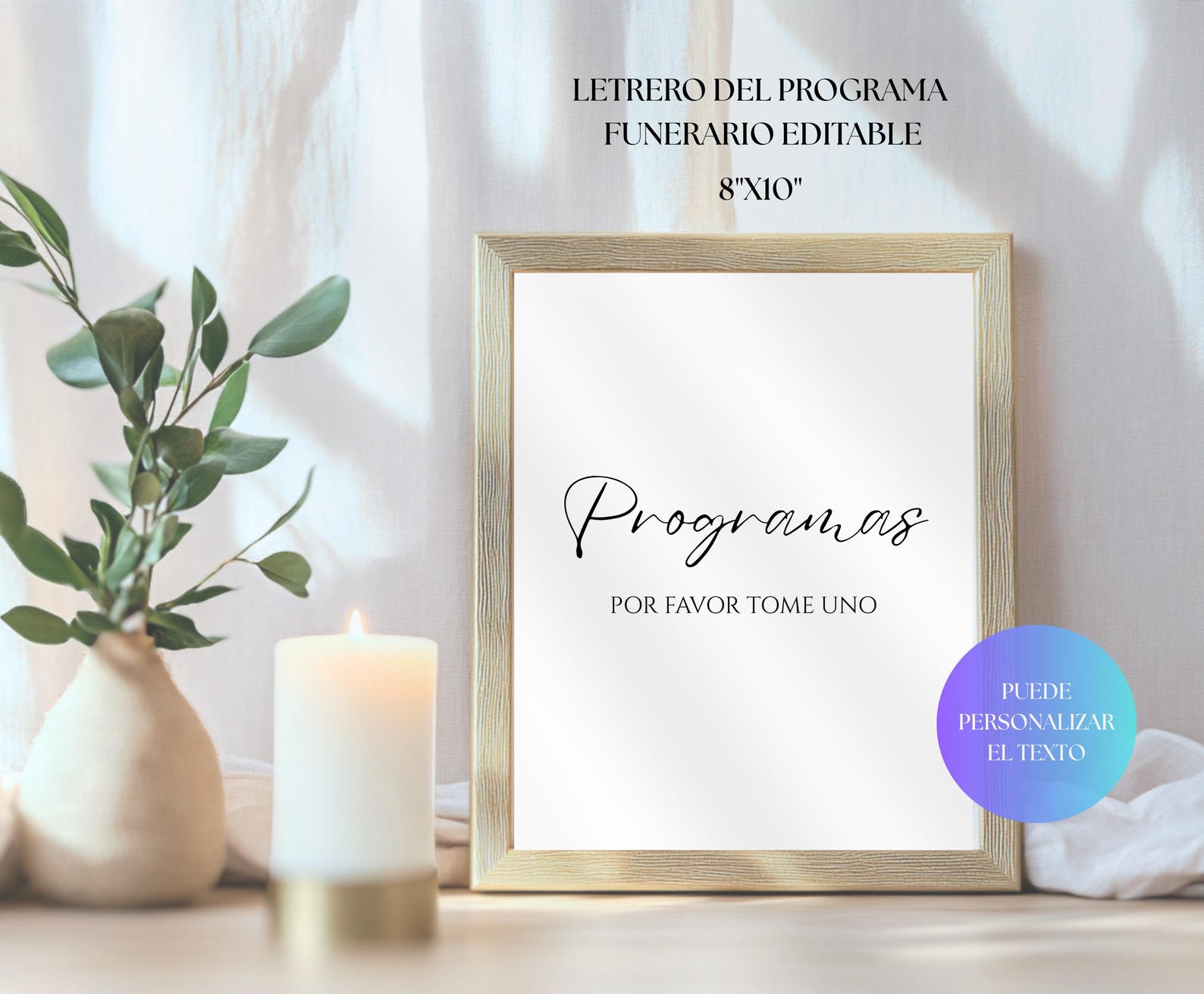 Spanish Funeral Bundle, Paquete Funerario, Catholic Memorial Package ...