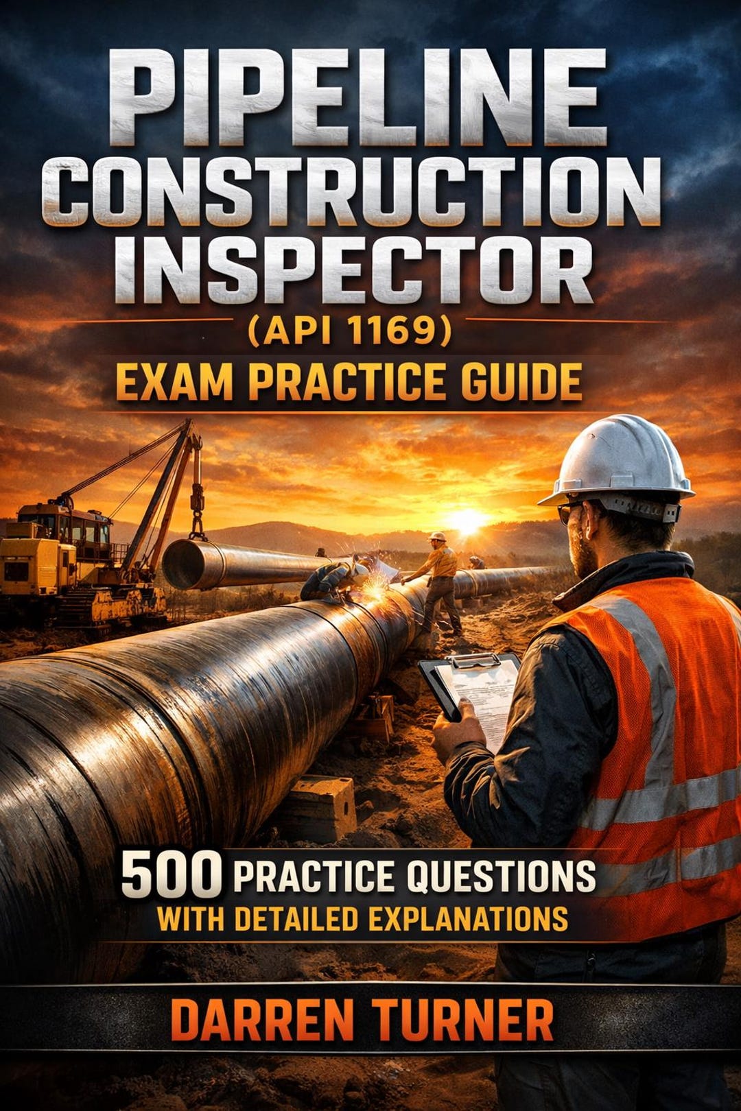 Pipeline Construction Inspector (API 1169) - Exam Practice Guide - Etsy