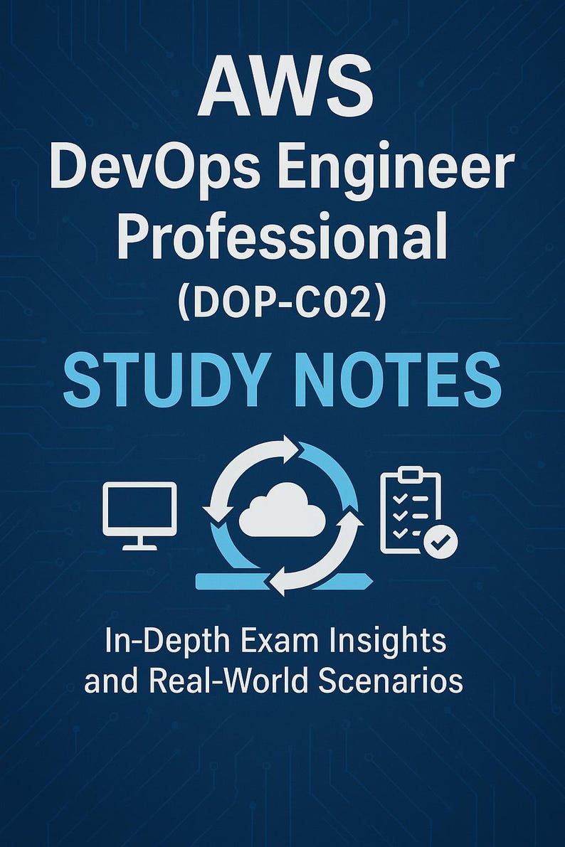 AWS Certified Devops Engineer: Professional (DOP-C02) - Complete Certification Bundle - Etsy