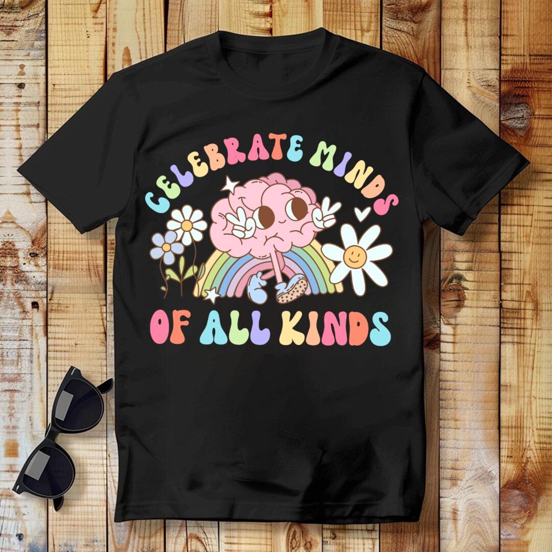 Celebrate Minds of All Kinds Png, Autism Png,neurodiversity Png,autism ...
