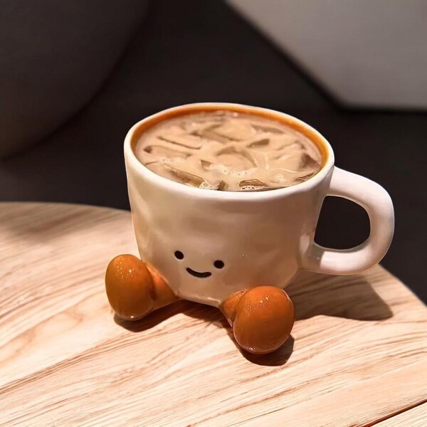 Mug With Feet - Etsy
