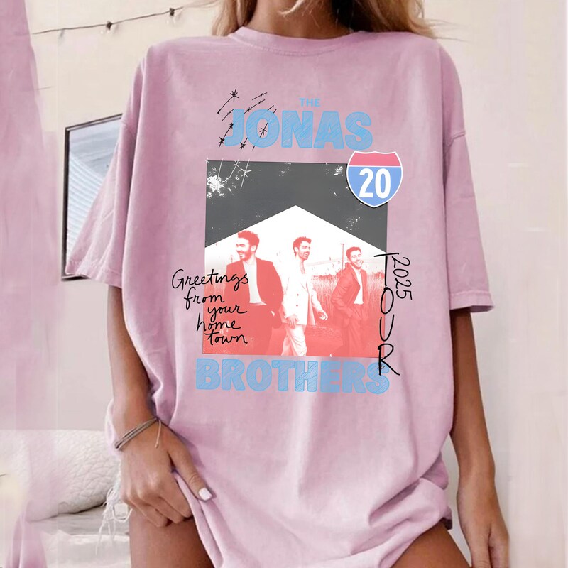 Jonas Brothers Tour 2025 Merch - Etsy