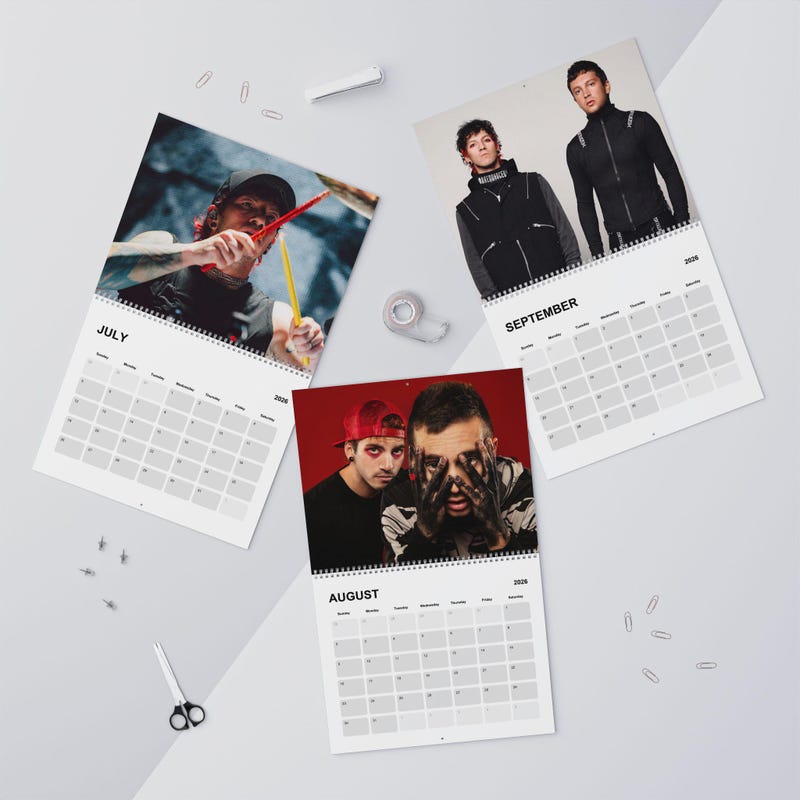 2026 Rock Calendar - Etsy