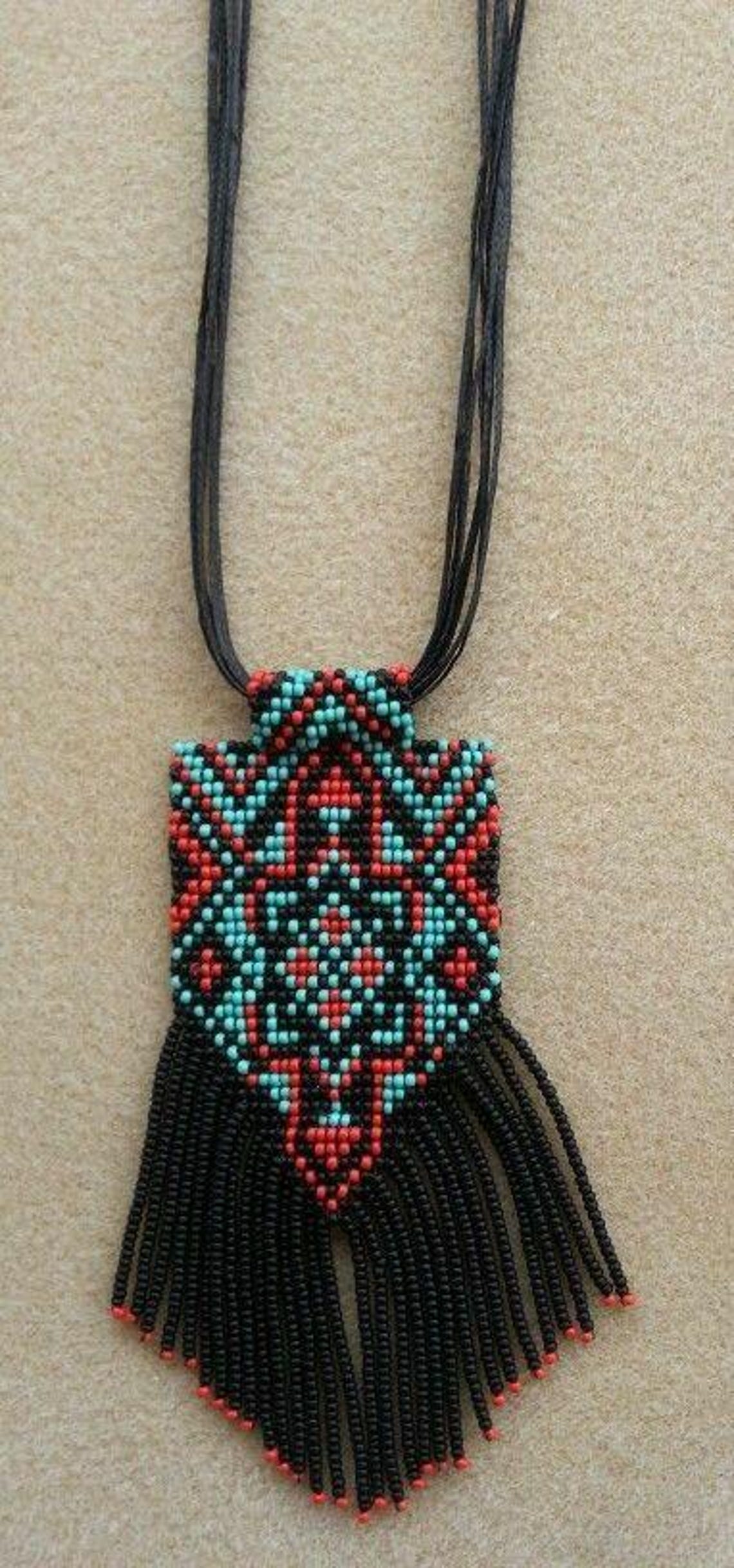 Crimson Bloom Tribal Set - Etsy