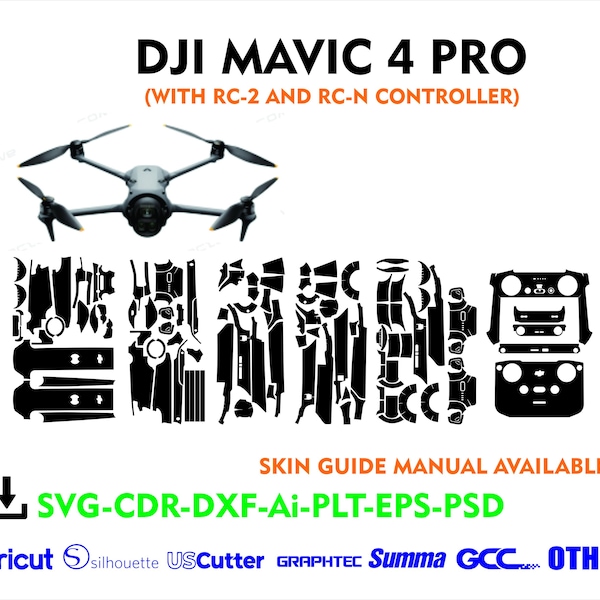 Dji Mavic Pro Stickers - Etsy