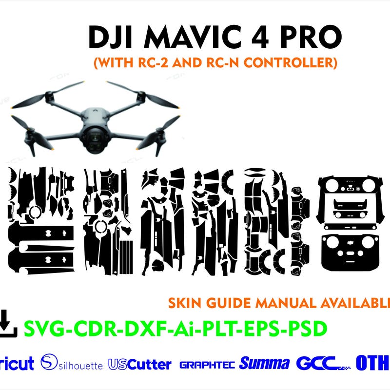 Dji Mavic Pro Stickers - Etsy