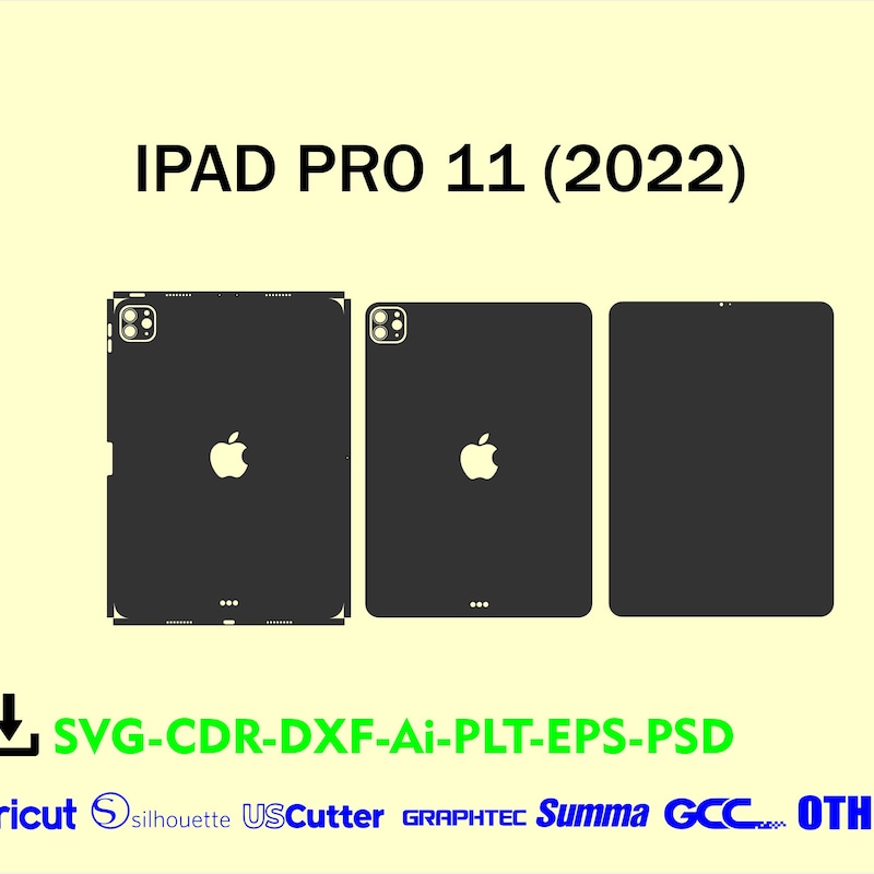 iPad Pro Wrap Svg - Etsy