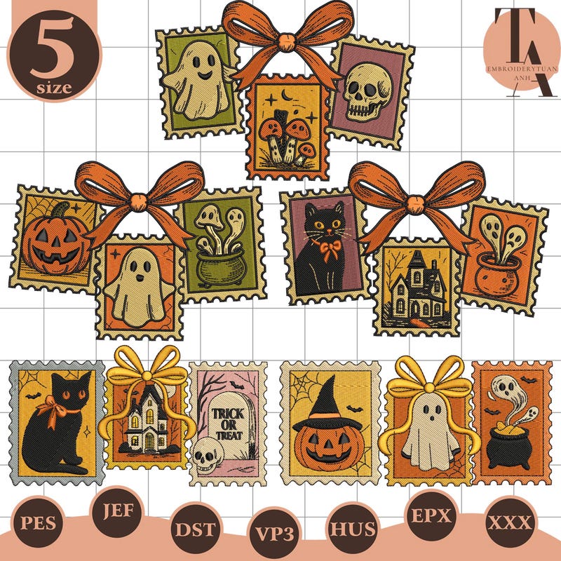 Stamp Embroidery - Etsy