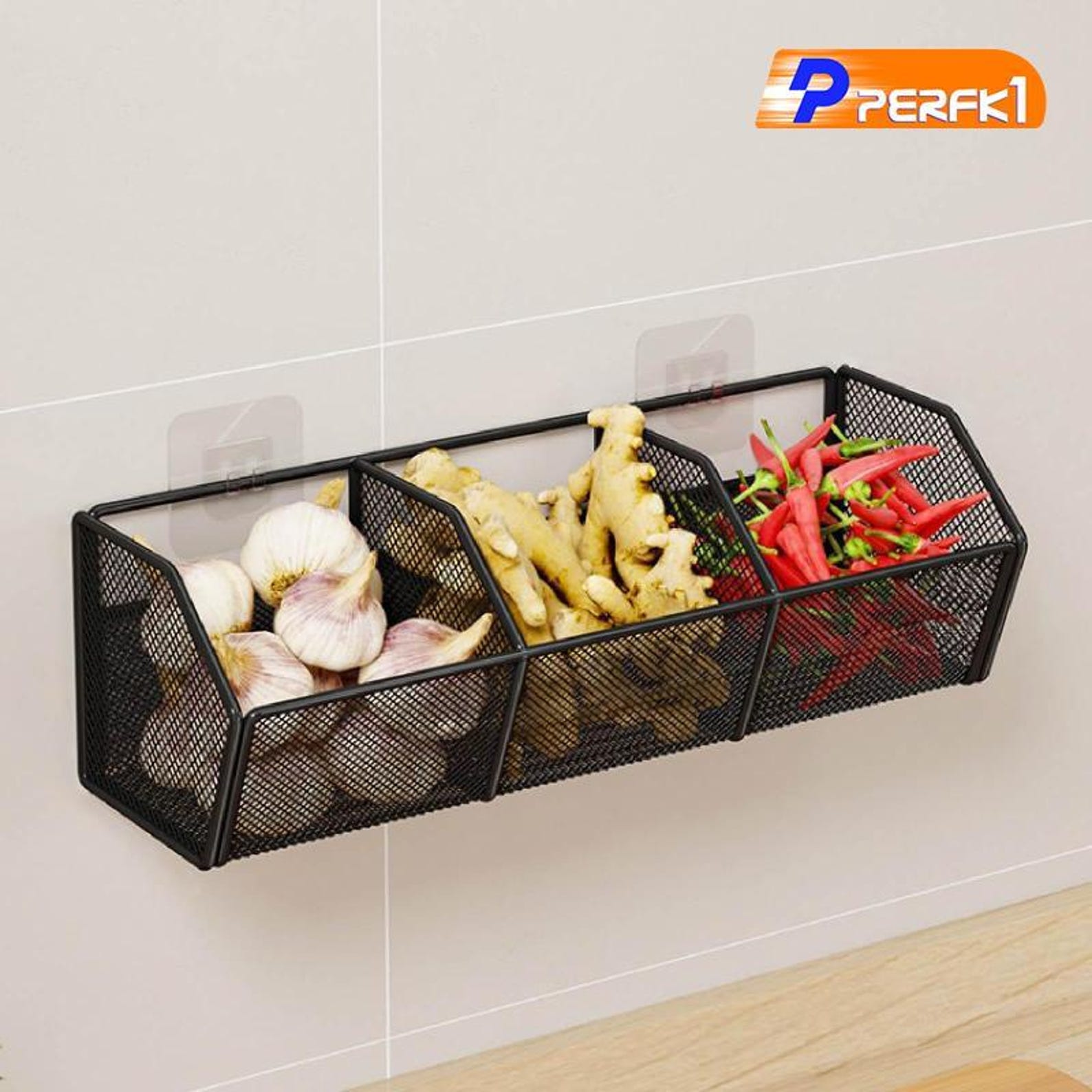 Multi-purpose Metal Spice Basket for Home Kitchen Use - Etsy