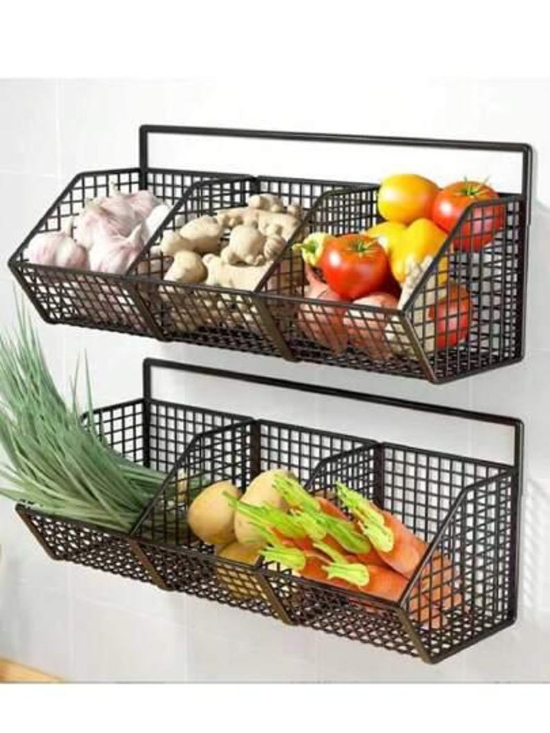 Multi-purpose Metal Spice Basket for Home Kitchen Use - Etsy