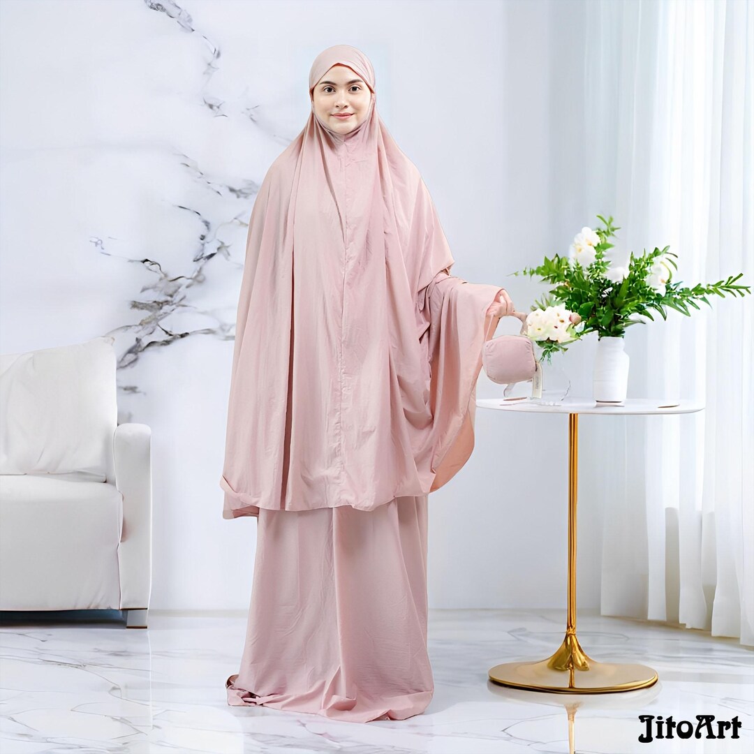 Lily Series Travel Prayer Robe Parachute Material Elegant and ...