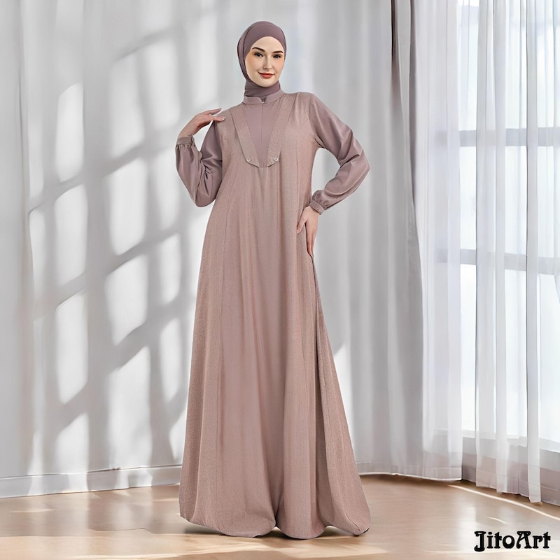 Womens Long Islamic Dress - Etsy