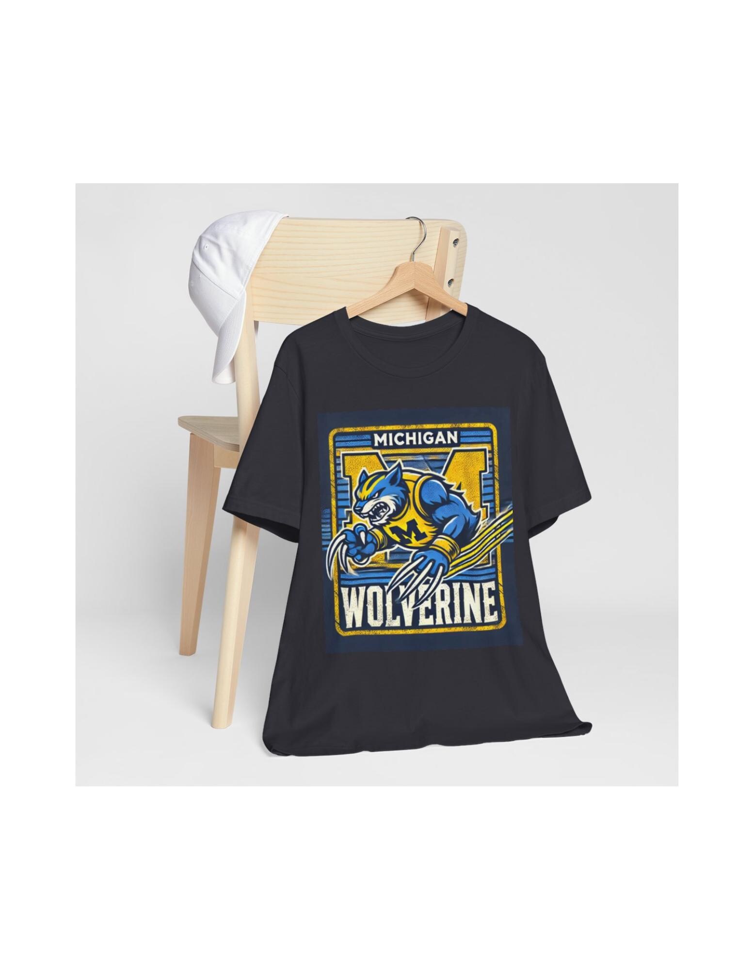 Michigan Wolverines Basketball Digital Shirt Design | NCAA Printable ...