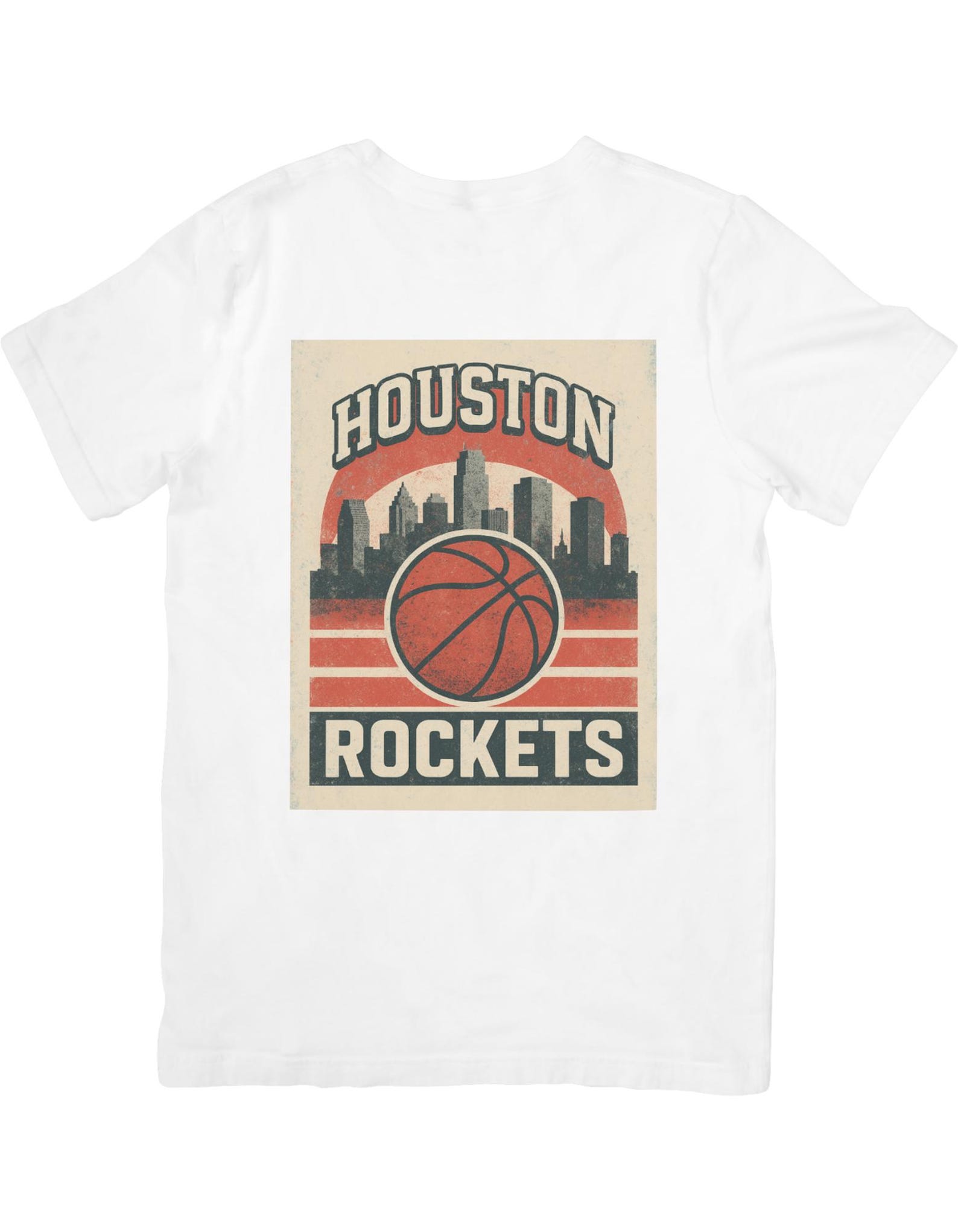 Vintage Houston Rockets Poster: Retro NBA Art (digital Download) - Etsy