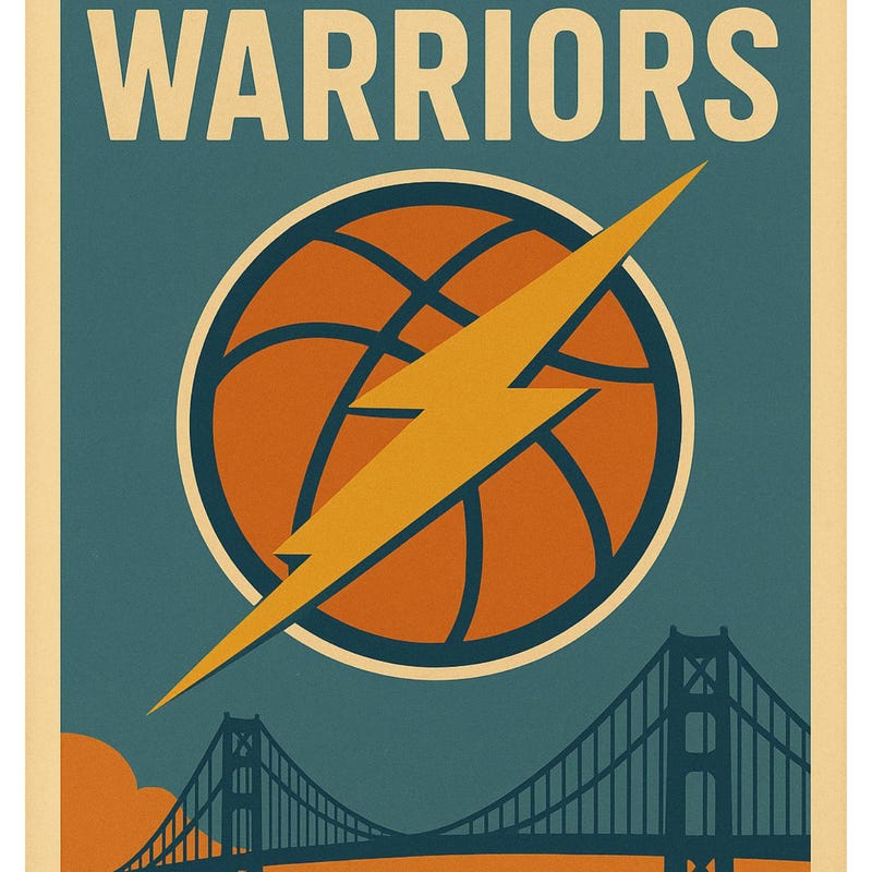 The Warriors Retro Poster - Etsy