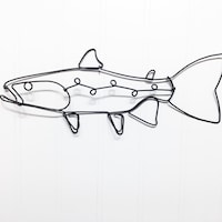 Wire Fish - Etsy