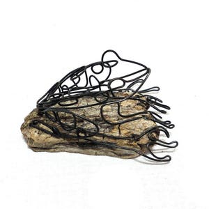Frog Art Frog Wire Sculpture Metal Art One Continuous Line | Etsy
