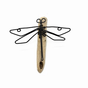 Dragonfly Wire Art, Handmade and Minimal Design to Be Displayed on Wall ...