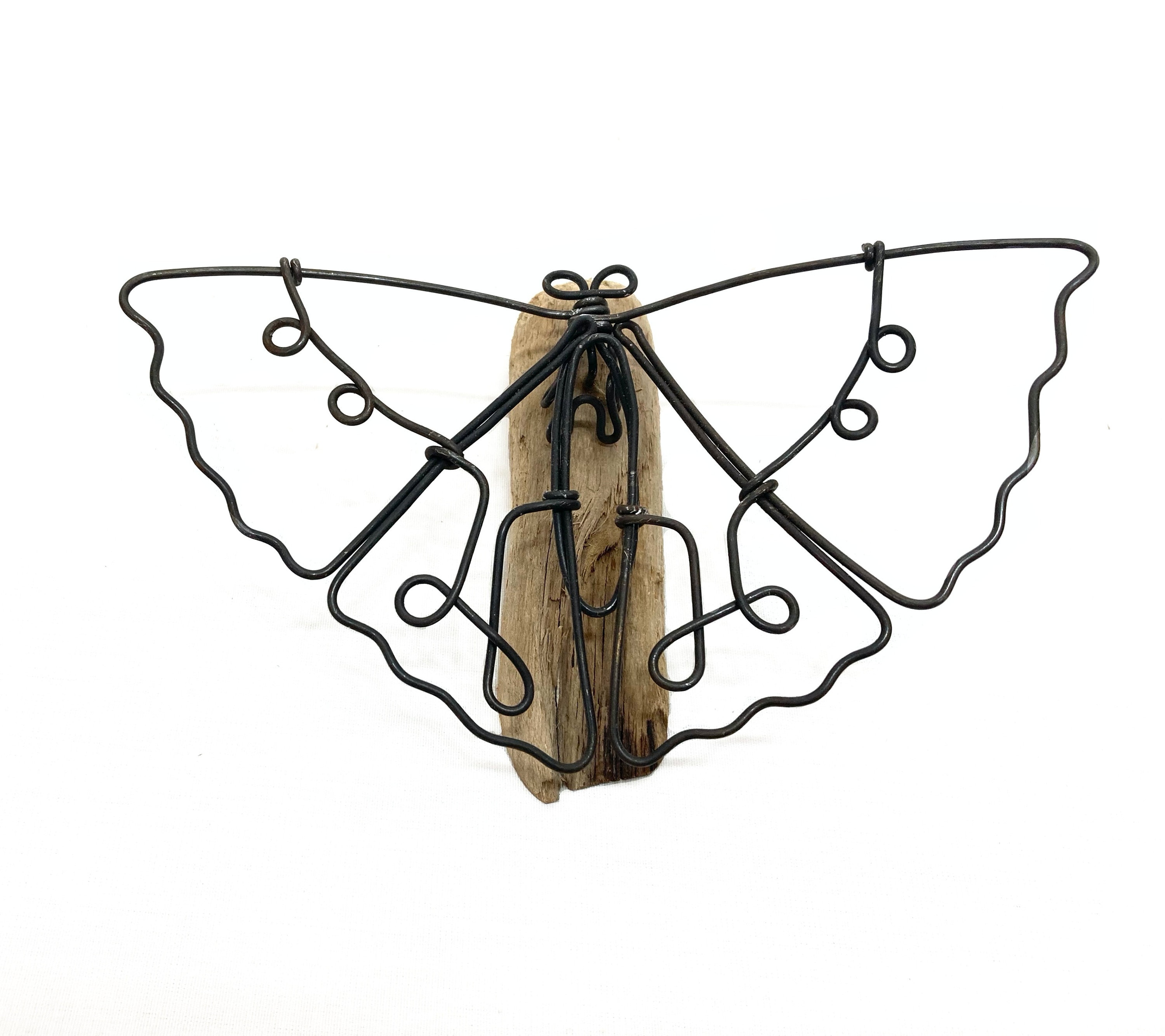 Butterfly Wire Art