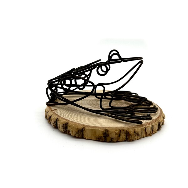 Frog Wire Sculpture - Etsy