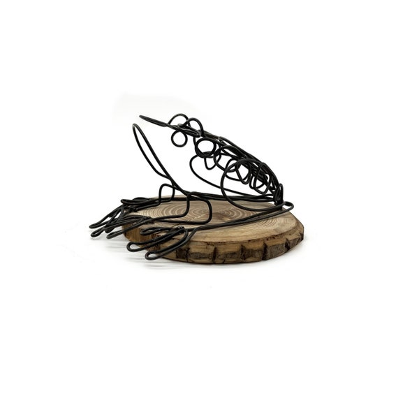 Frog Wire Sculpture - Etsy