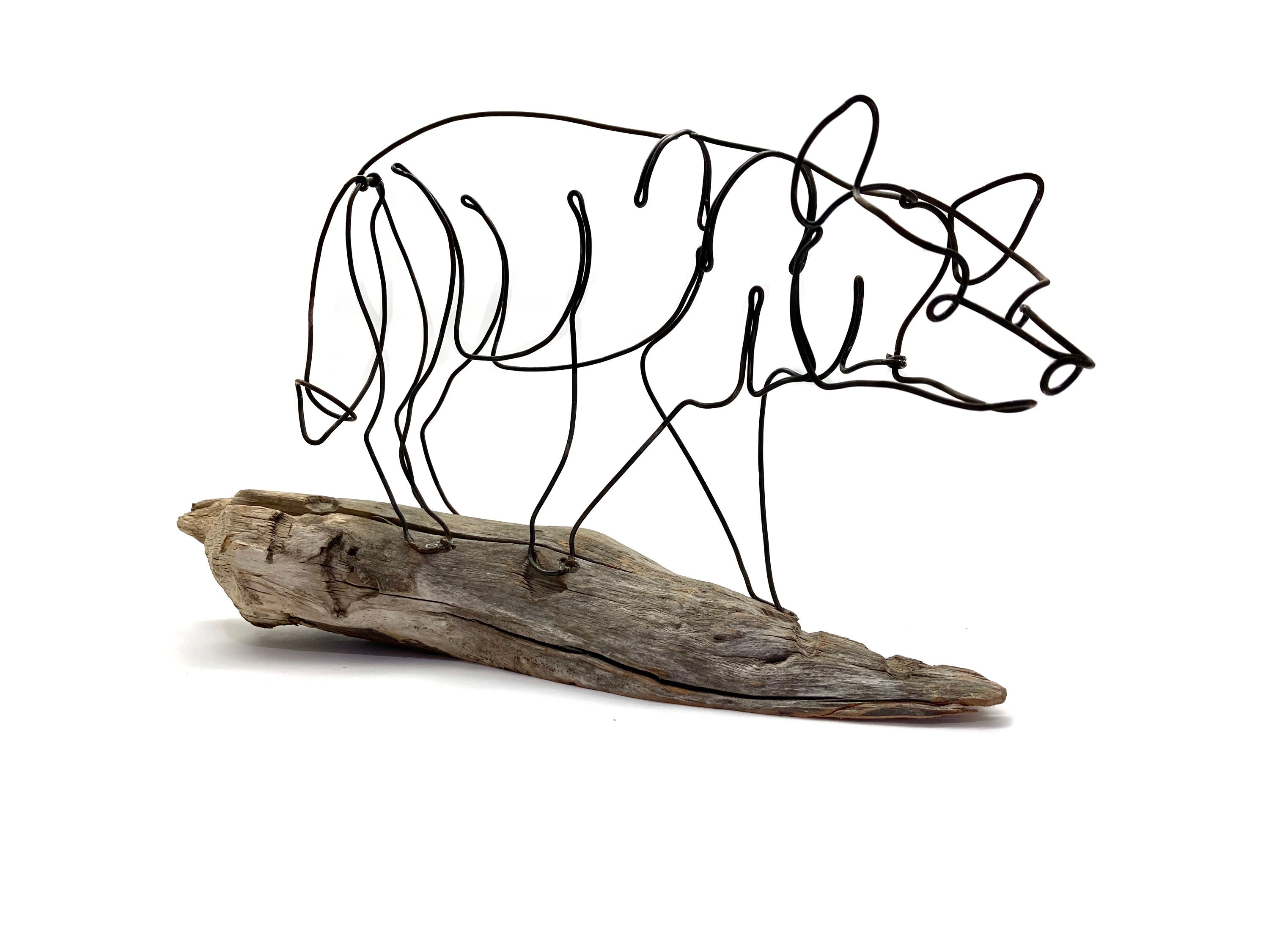 Easy Animal Wire Sculptures