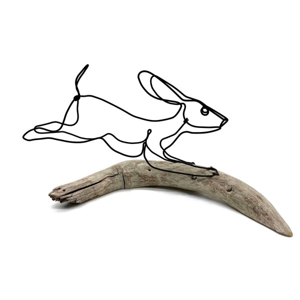 Rabbit Sculpture - Etsy