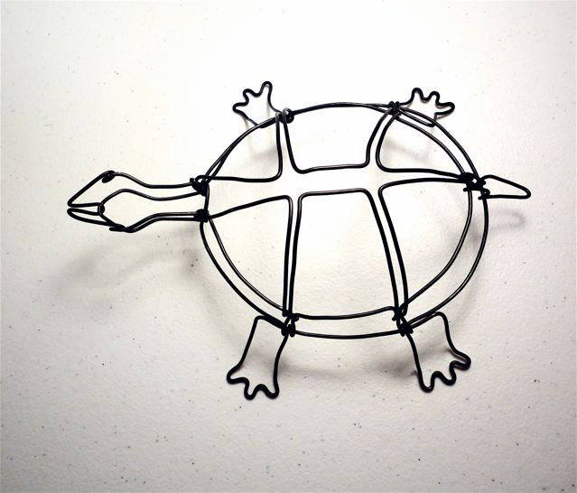 Easy Turtle Wire Sculpture