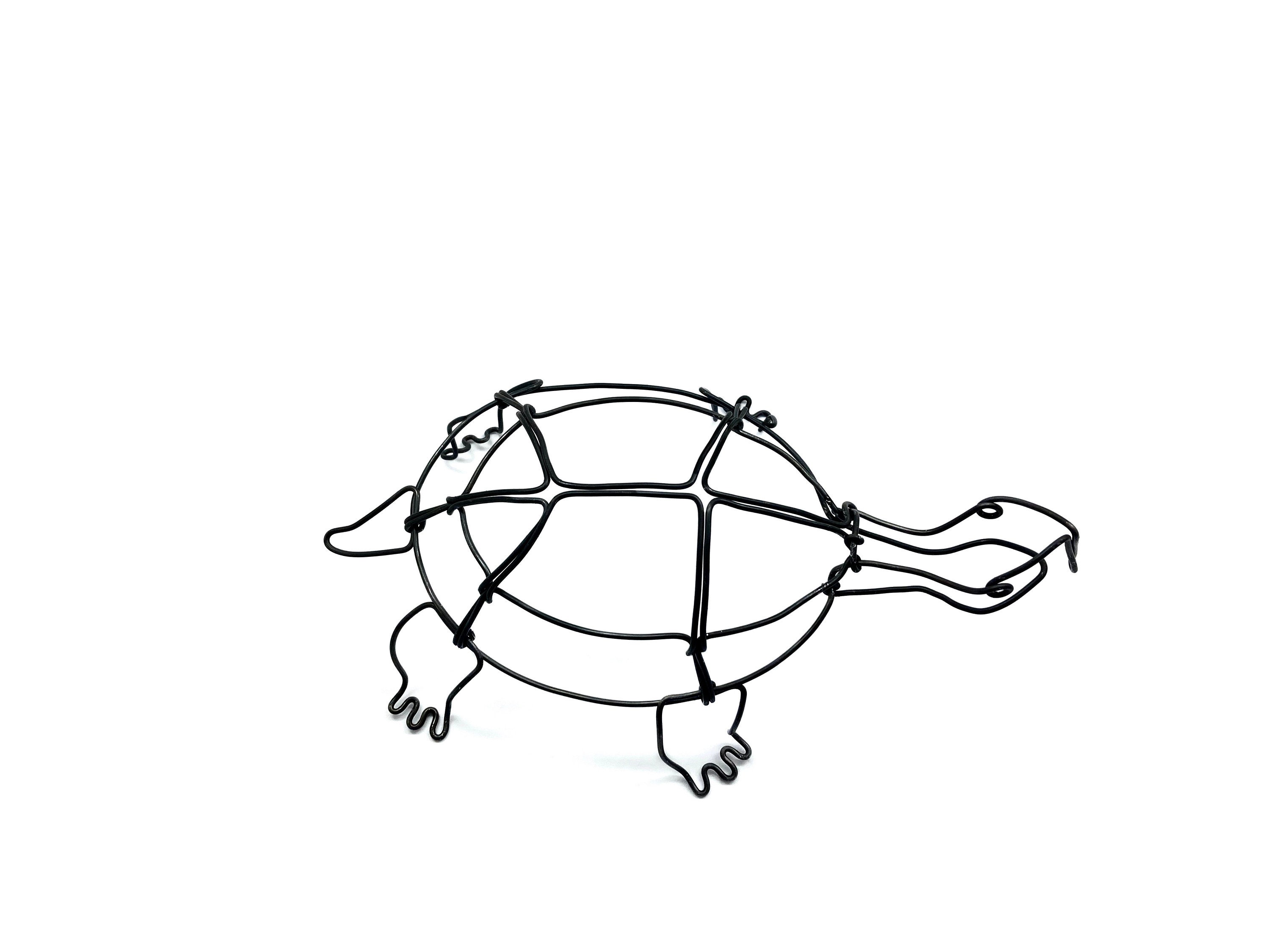 Easy Turtle Wire Sculpture