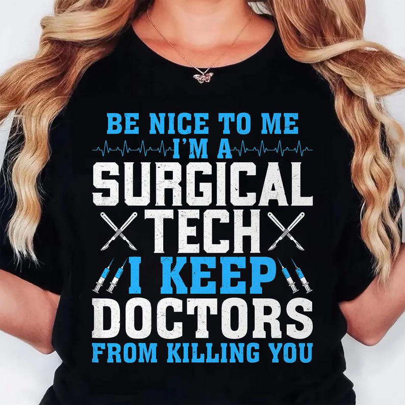 Surgical Technologist PNG Bundle, Surgical Tech Png, CST Sublimation ...