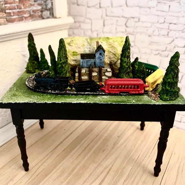 Train Table - Etsy