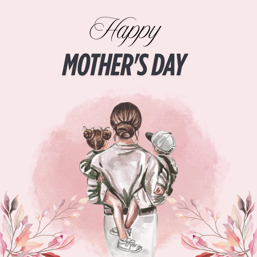 Mother's Day Affirmation Cards Printable – Funny & Uplifting Quotes for ...