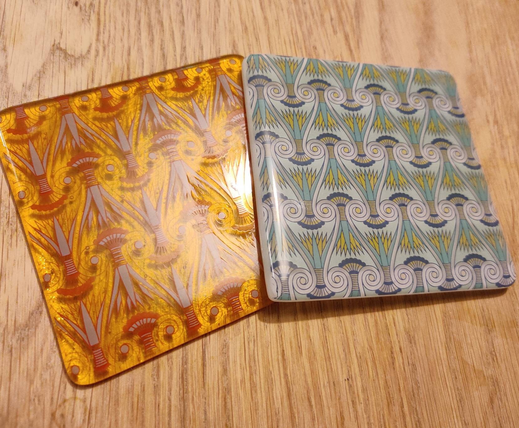 Ancient Egyptian Art Inspired Coaster Egyptologist History | Etsy