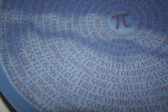 Geeky Pi Bowl Three Designs Made to Order in Any Colour Pi | Etsy