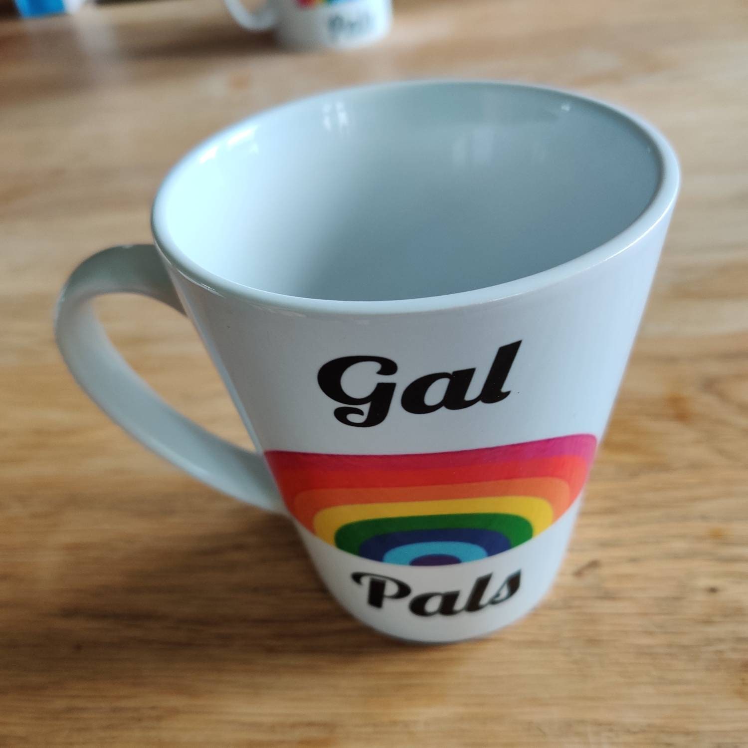 Super Gay Mug. Gal Pals Confirmed Bachelor Euphemism Retro | Etsy