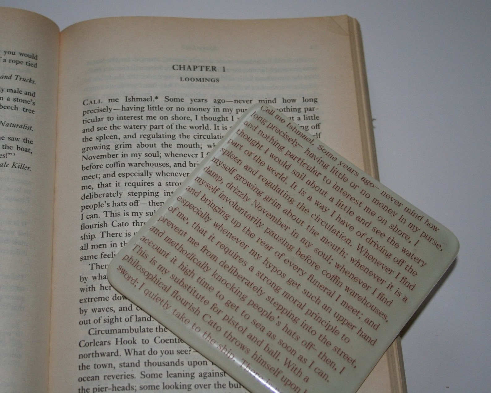 1 x Literary Coaster made to order with any out of copyright | Etsy