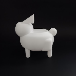 3D Printed Gubby From Roblox / Forsaken, Meme Bunny From Dream Game. - Etsy