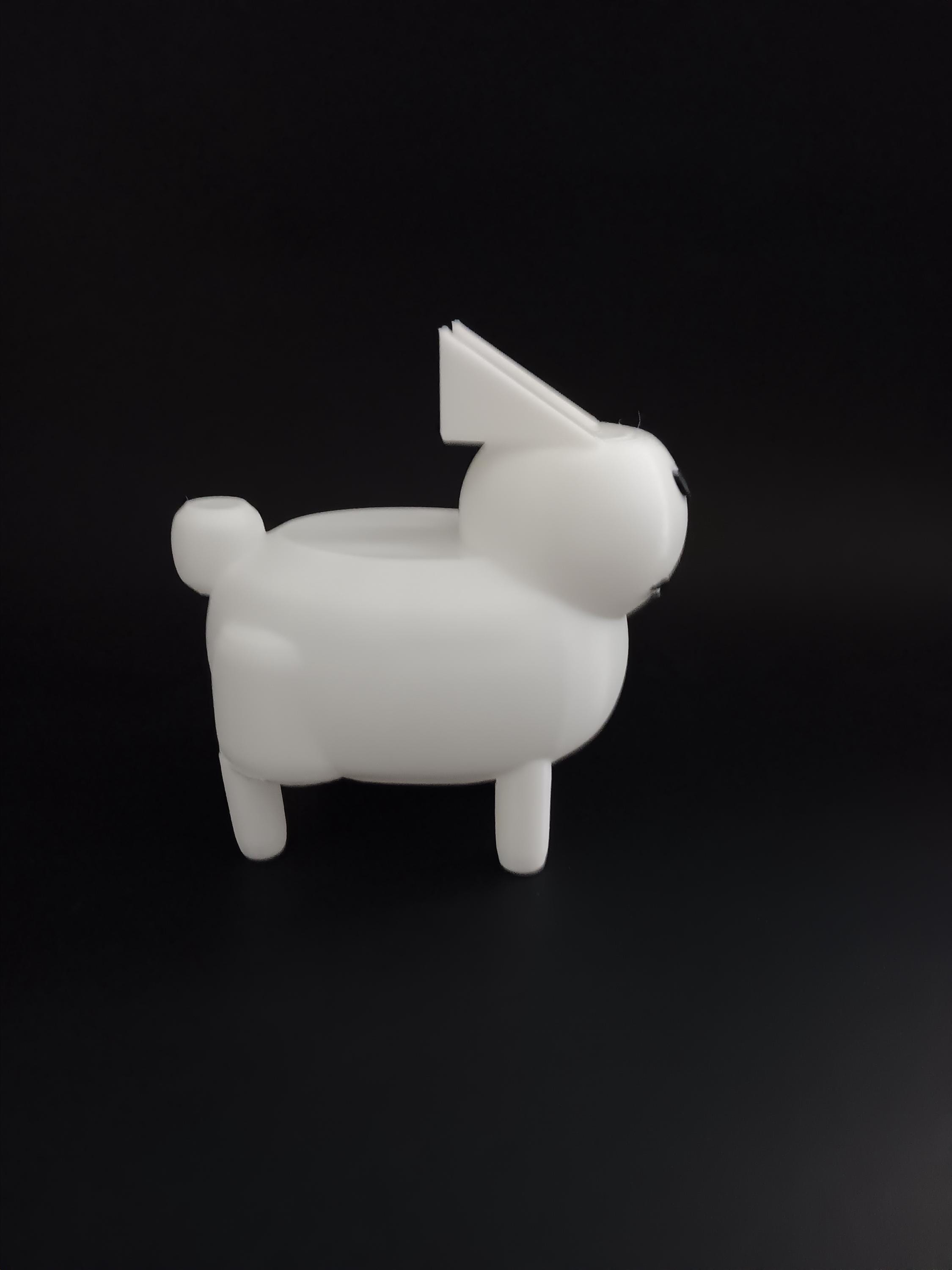 3D Printed Gubby From Roblox / Forsaken, Meme Bunny From Dream Game. - Etsy