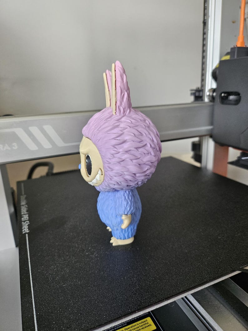 Labubu the Monsters Inspired 3d Printed - Etsy