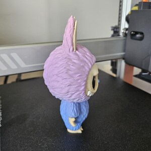 Labubu the Monsters Inspired 3d Printed - Etsy
