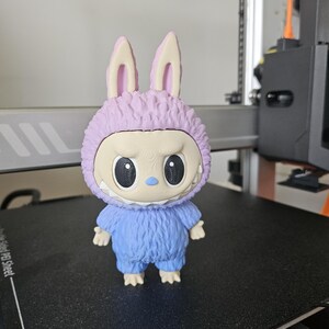 Labubu the Monsters Inspired 3d Printed - Etsy