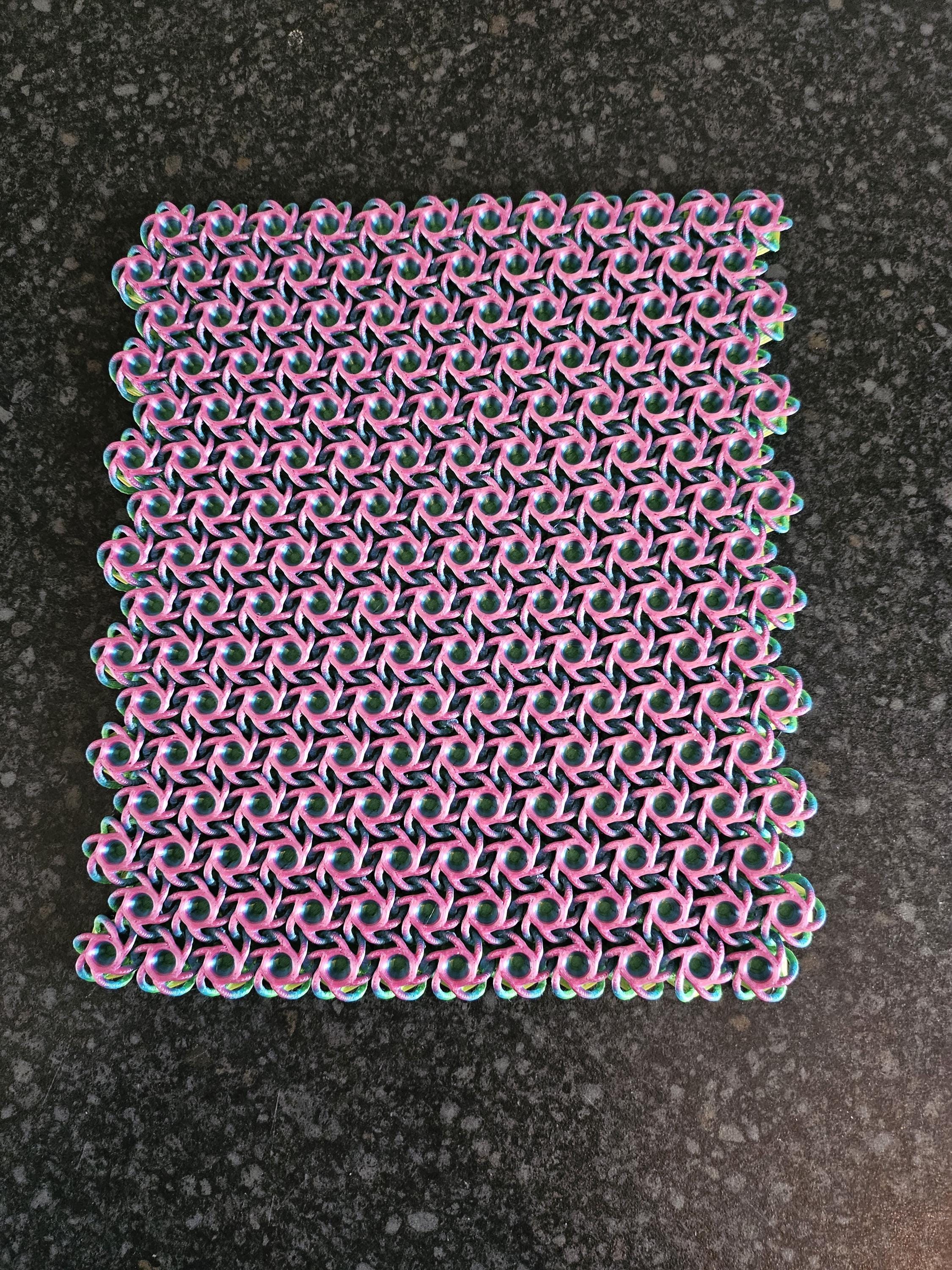 3d Printed Articulated Blanket Wrap Around Fidget - Etsy