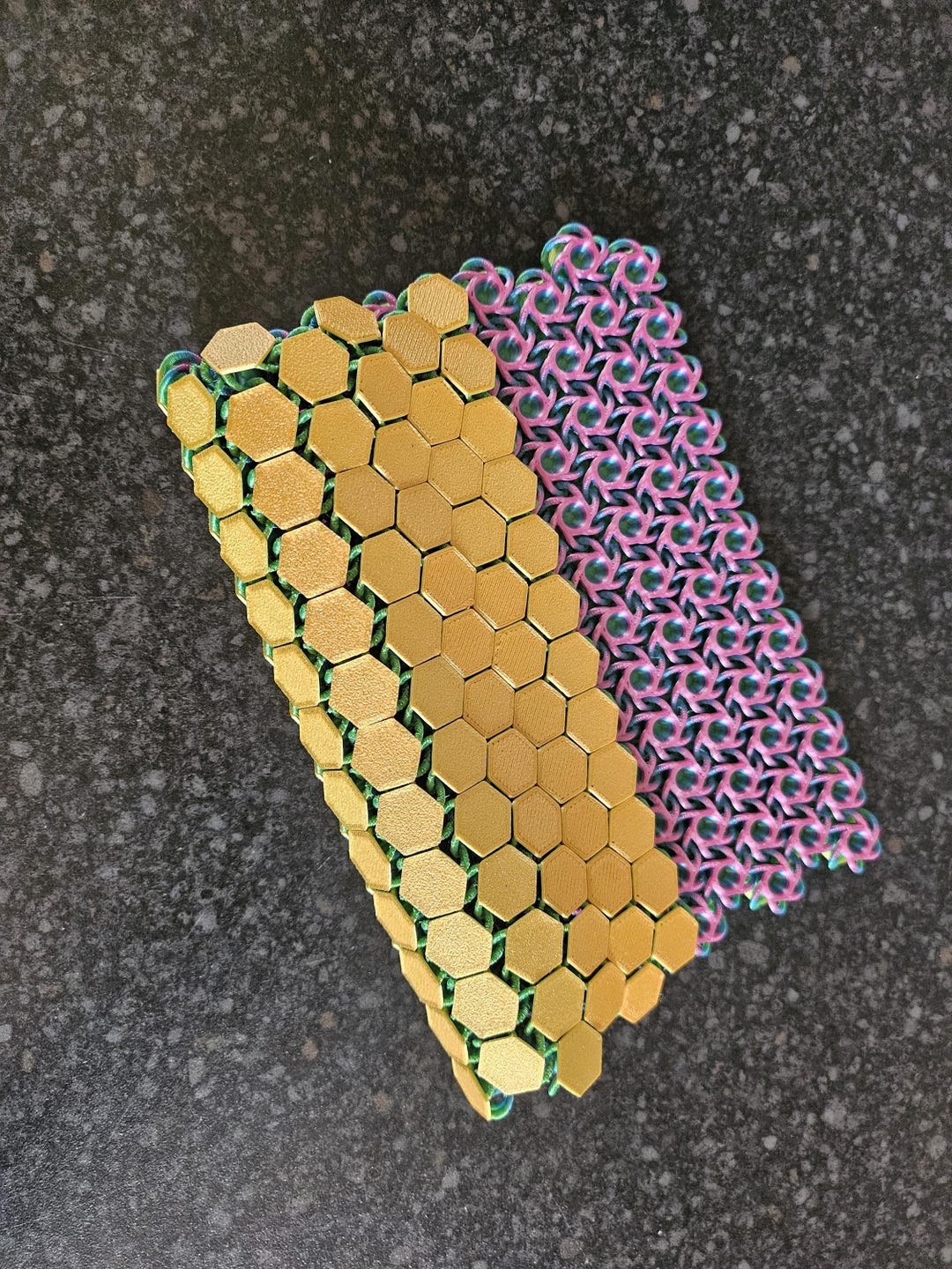 3d Printed Articulated Blanket Wrap Around Fidget - Etsy