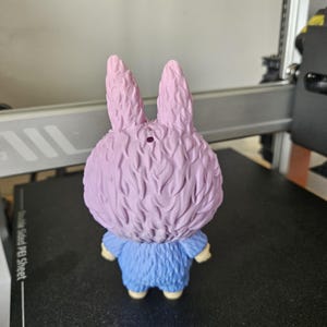 Labubu the Monsters Inspired 3d Printed - Etsy
