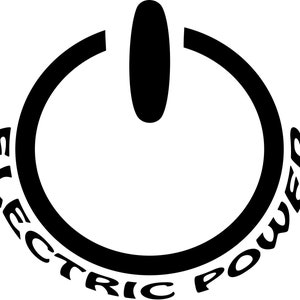ELECTRIC POWER Electric Car Vinyl Decal Sticker - Etsy Canada
