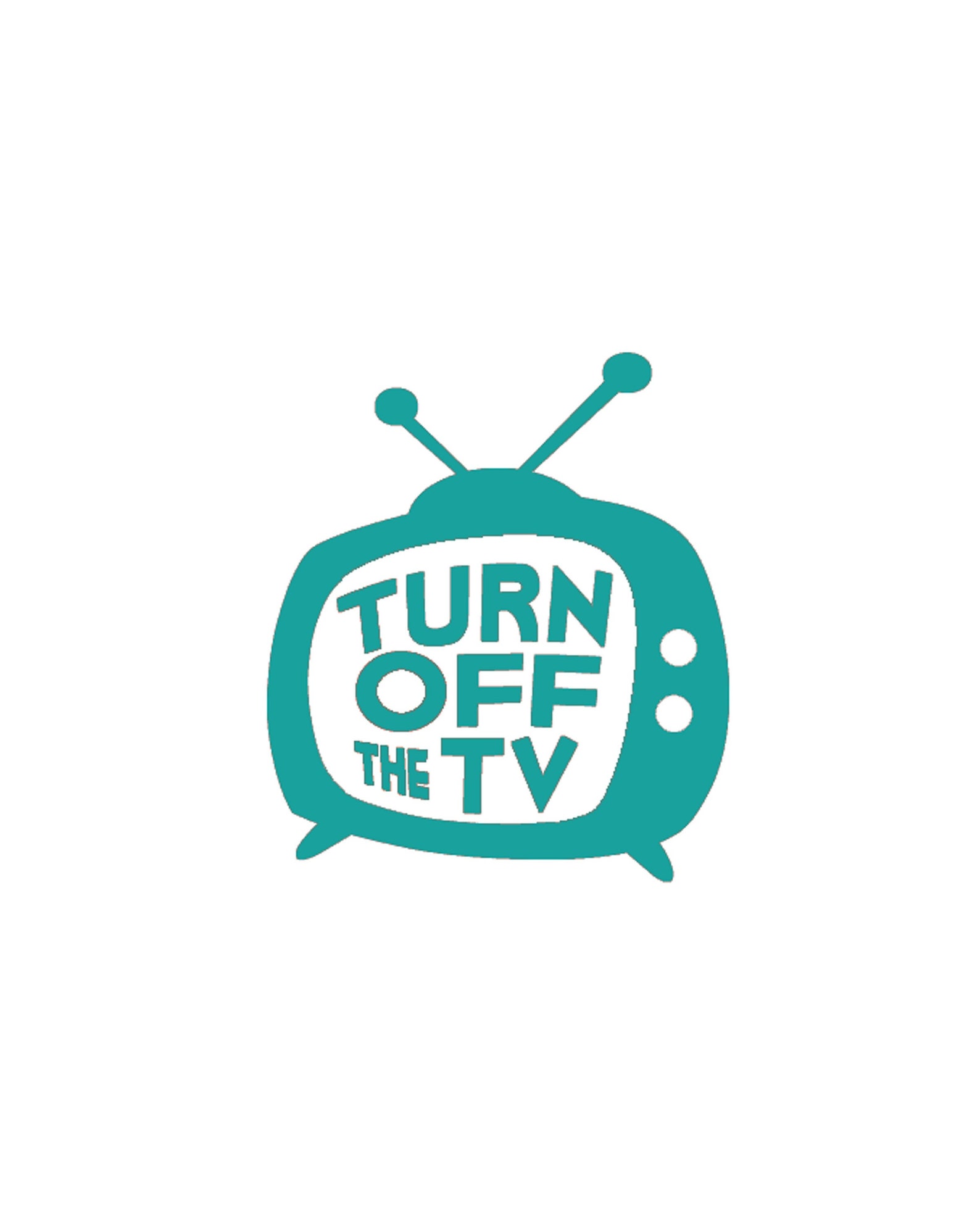 Turn off the TV~ Vinyl Decal Sticker-multi Colors - Etsy