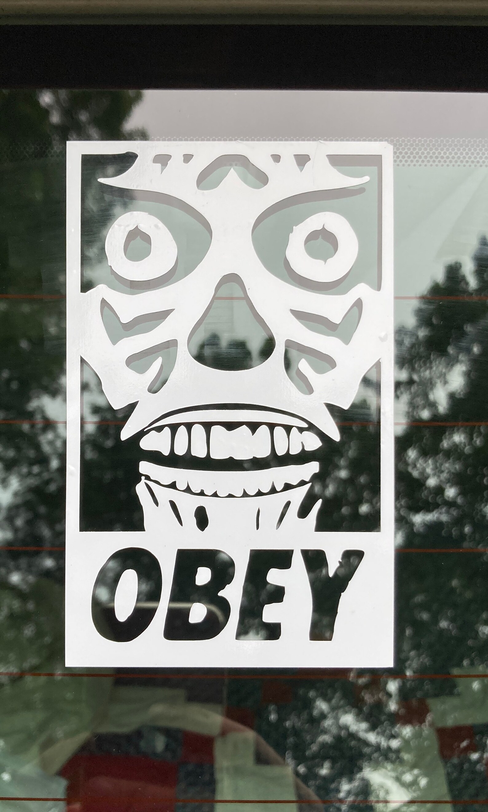 OBEY They Live Vinyl Decal Sticker-multi Colors - Etsy