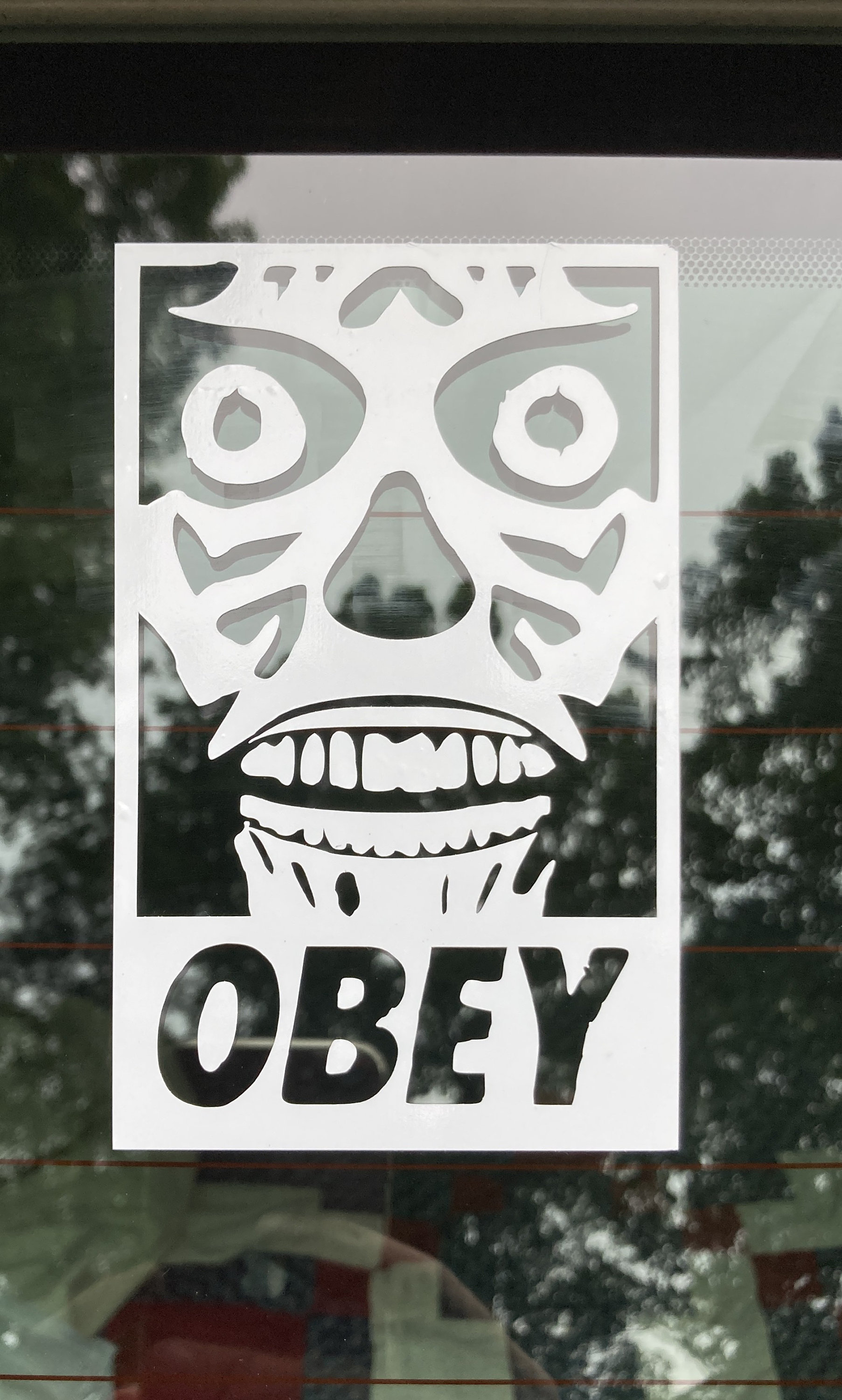 OBEY They Live Vinyl Decal Sticker-multi Colors - Etsy