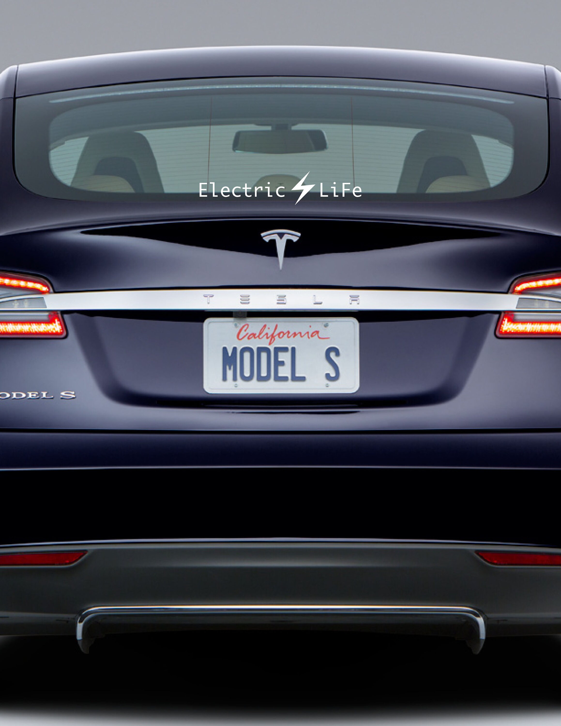 ELECTRIC LIFE Electric Car Vinyl Decal Sticker - Etsy Canada